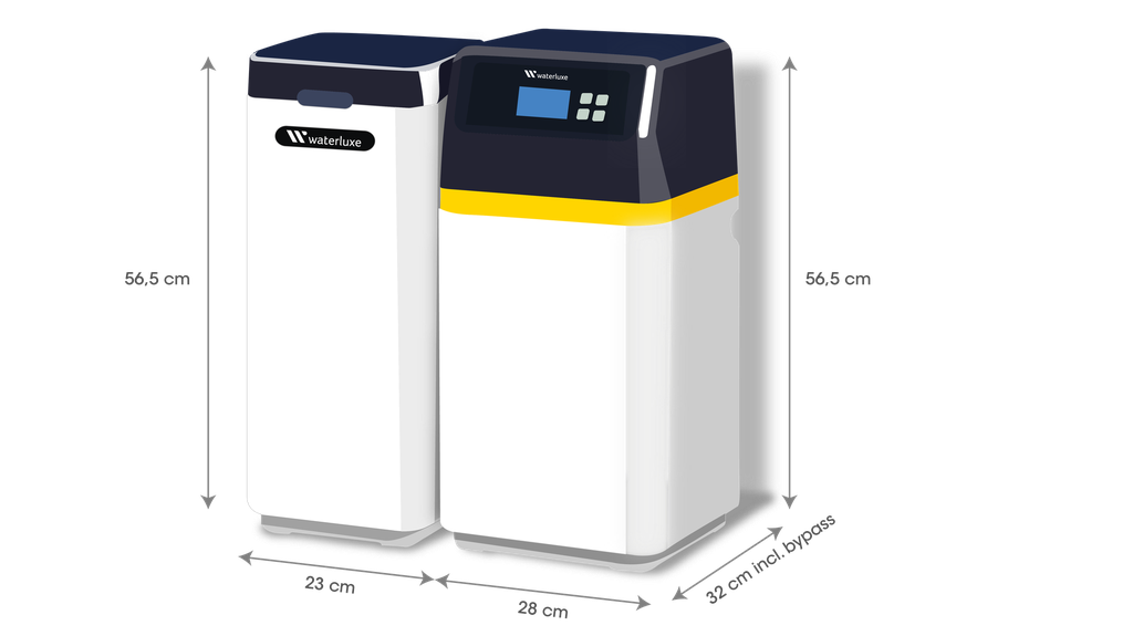 Waterontharder - Waterluxe Duo 12 | PoolPlaza